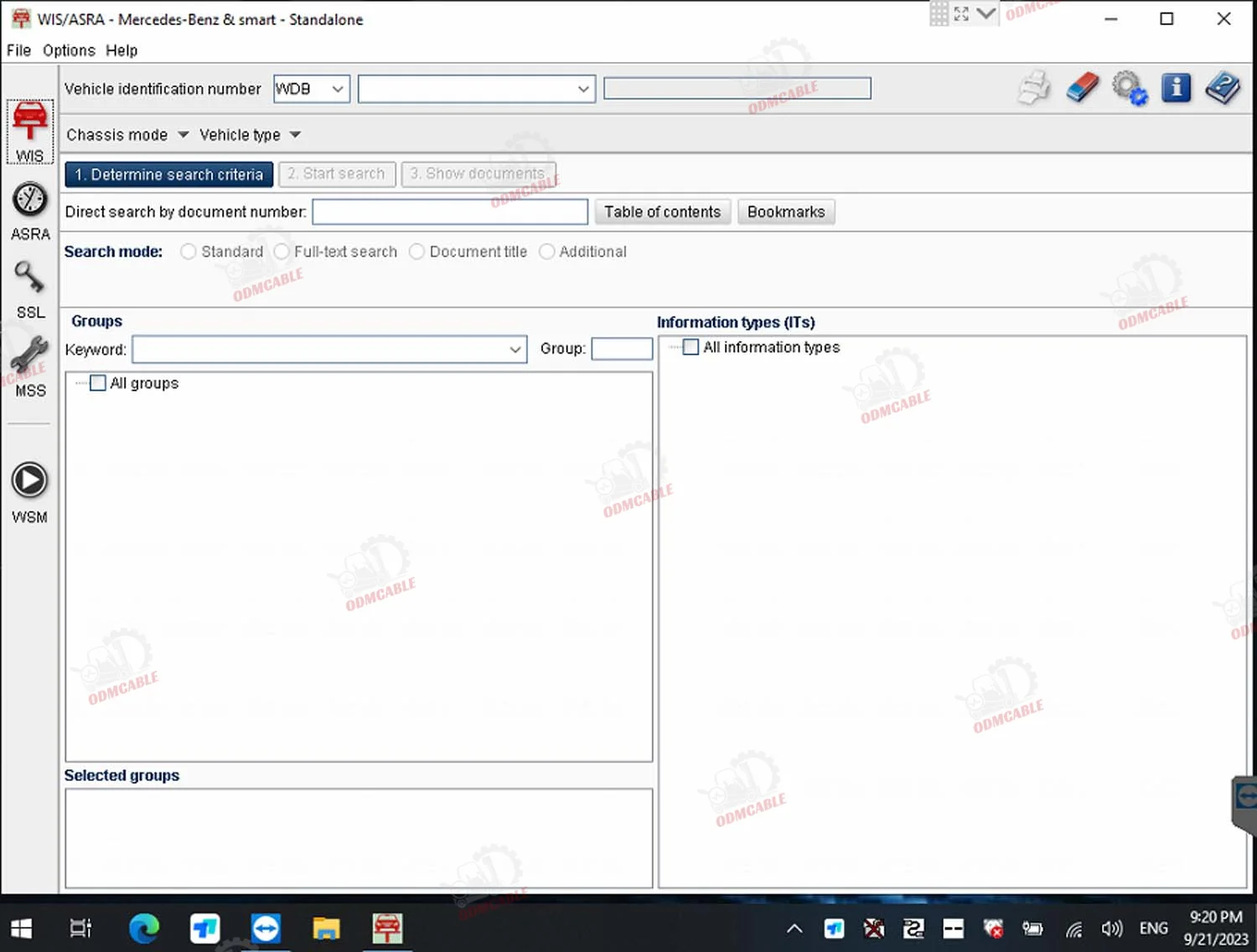 OEM MB Star C6 DOIP Multiplexer VCI SD Connect Auto Diagnostic Tools ...