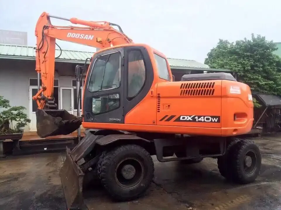 Factory Wholesale Hot Sale Low Price Used It Excavator Dx140 For Doosan ...
