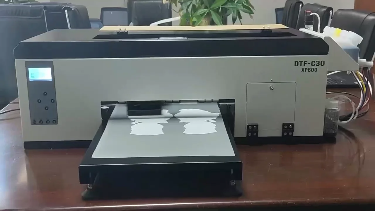 Dtf Inkjet Printer A4 Size Start Kit Dtf Printer Full Set Machine Heat ...