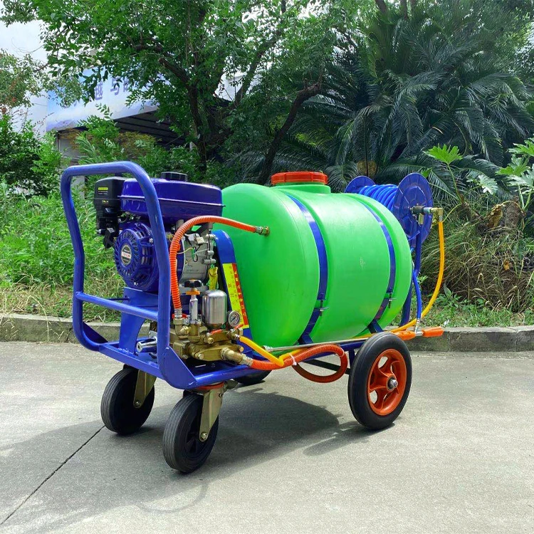 IF-160L Portable Agriculture Sprayer - 6.5 HP Power Efficiency