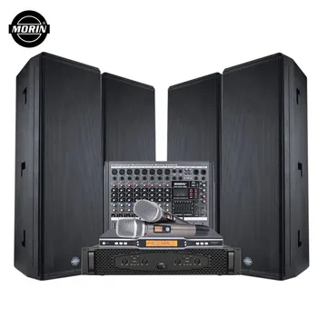 Professional Audio Double 15 Inch Dj Sound Box Speaker Sound System ...