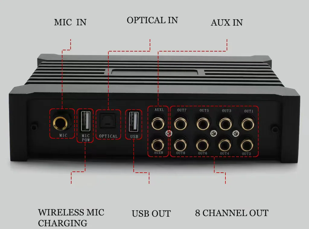 Factory Sale Various Complete System Digital Sound Processor Bulk Car ...