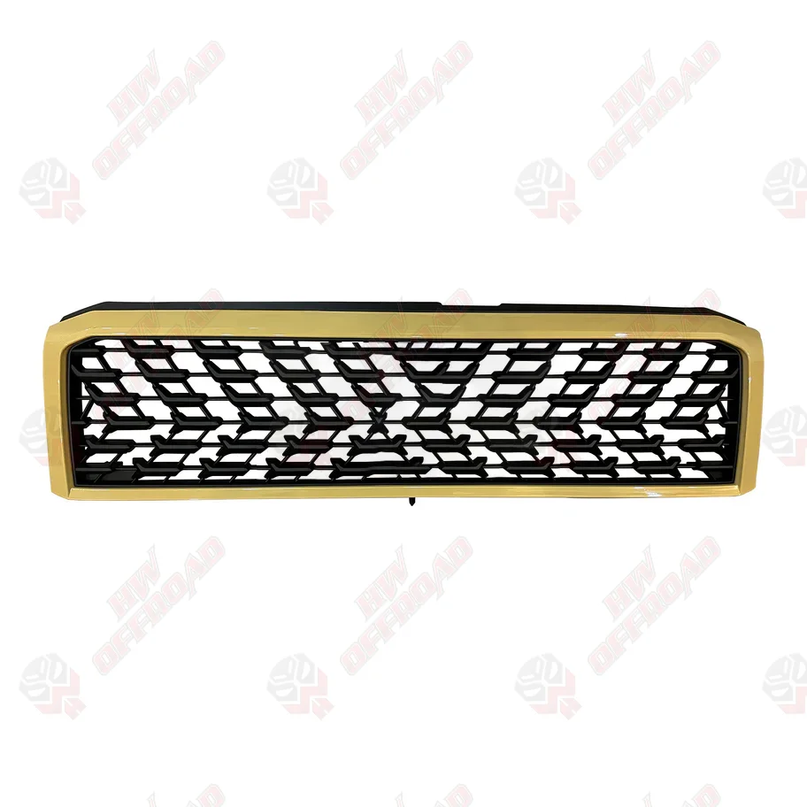 ABS Front Radiator Grille for Toyota Land Cruiser LC70 LC76 LC77 LC78 ...