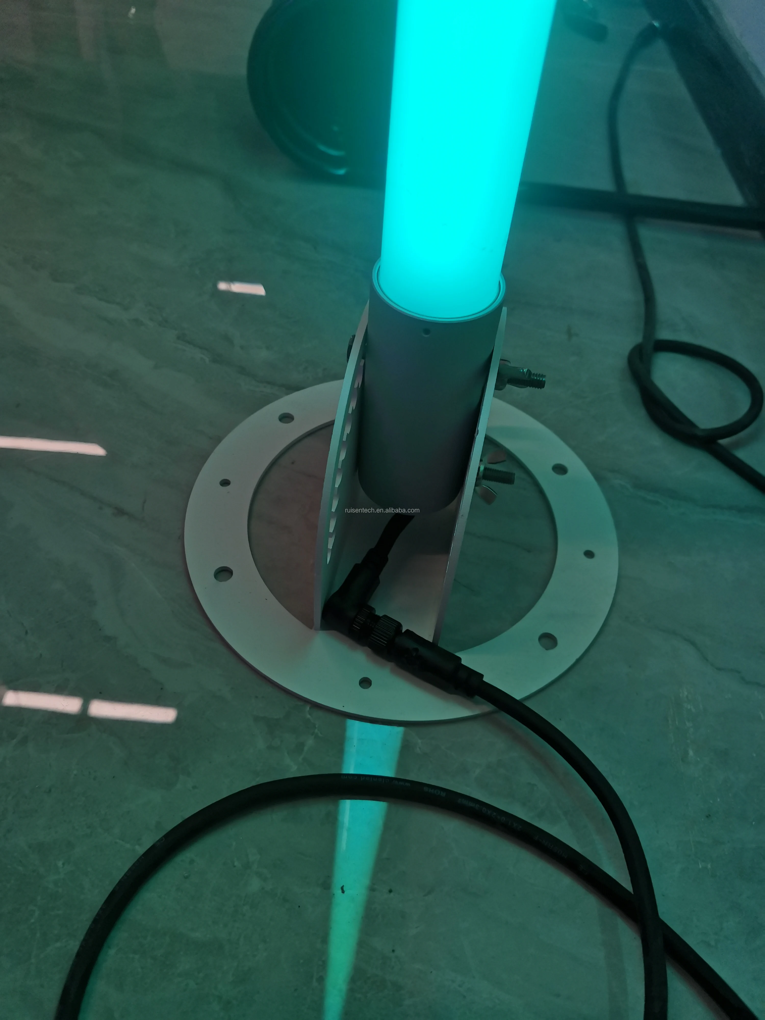 DC24V 360 Tube Programmable Rgb Milky PC Led Pixel Light bar Lighting ...