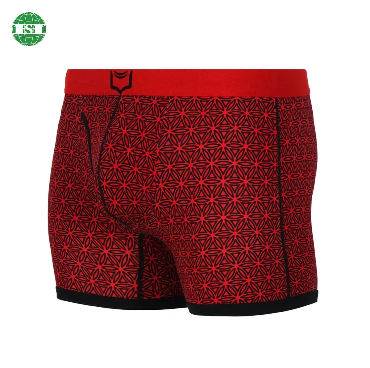 Custom Boxer Briefs Men Underwear Dual With Ball Pouch And Open Pocket ...