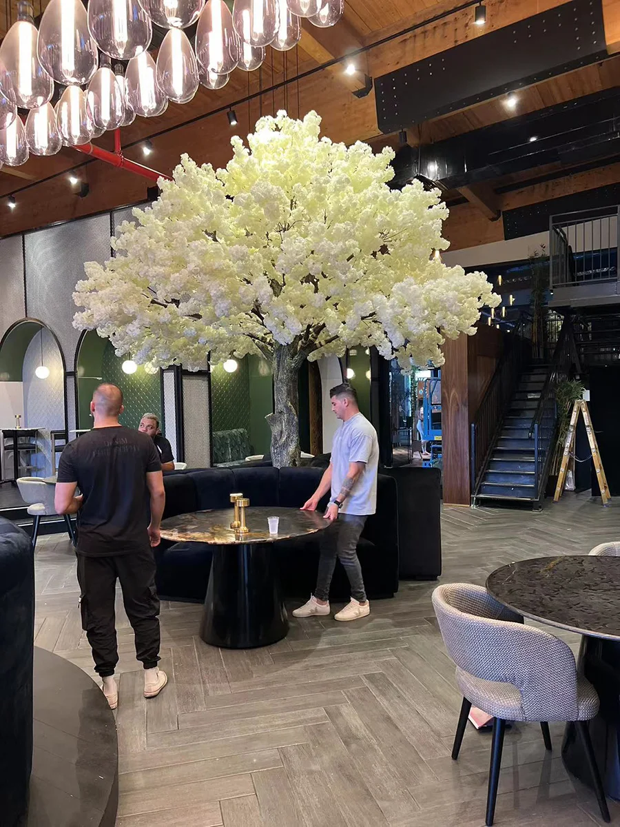 Custom Big Shade Large Outdoor Artificial Trees - Life Size