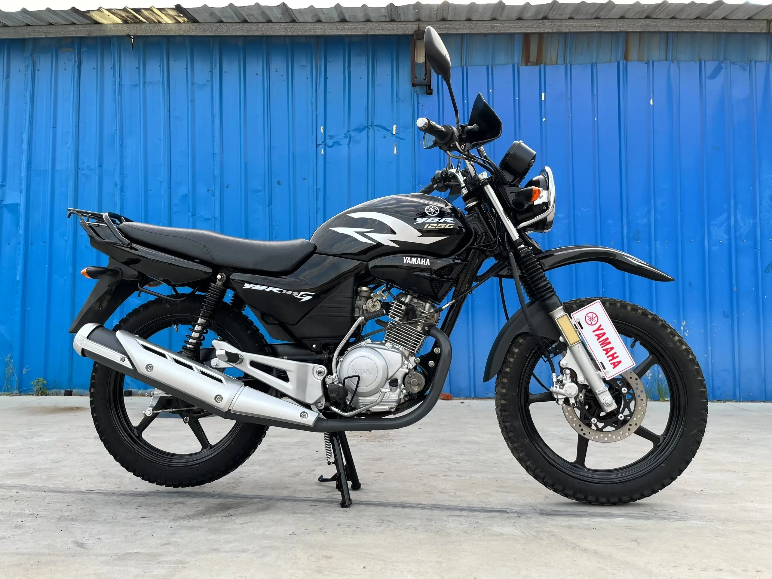Used Yamaha Sky Blade G125 Gasoline Motorcycle - Used Sports Motorcycle ...