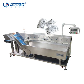 Desiccant Small Sachet Flat Packaging Bag Sorter Counter Snack Spices ...