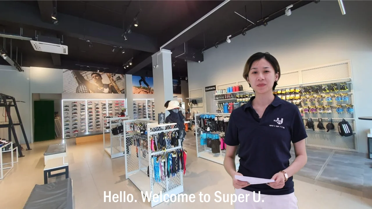 Fashion Sportswear Retail Stores Fitness Shop Interior Design Modern ...