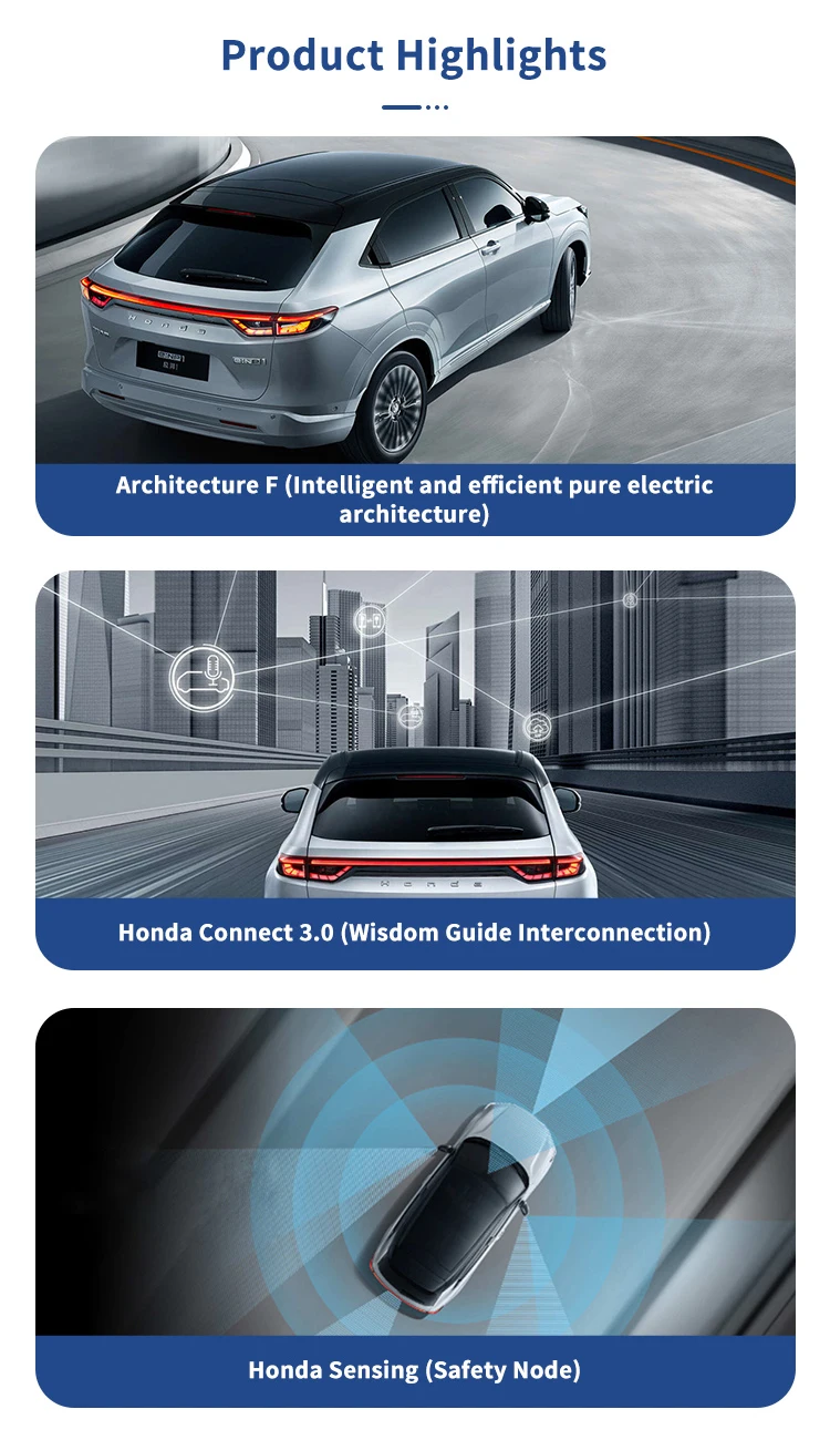 Cheap Price Honda E:ns1 For Suv 2023 Dongfeng Honda Ens1 510km Ev Suv Luxury - Buy Ens1,Elektro ...