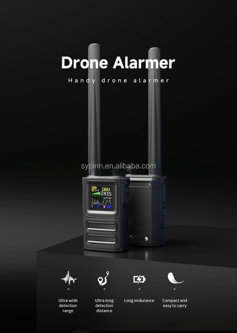 Fpv Drone UAV Detector Detection Alarm 1km 0-6Ghz Scope| Alibaba.com