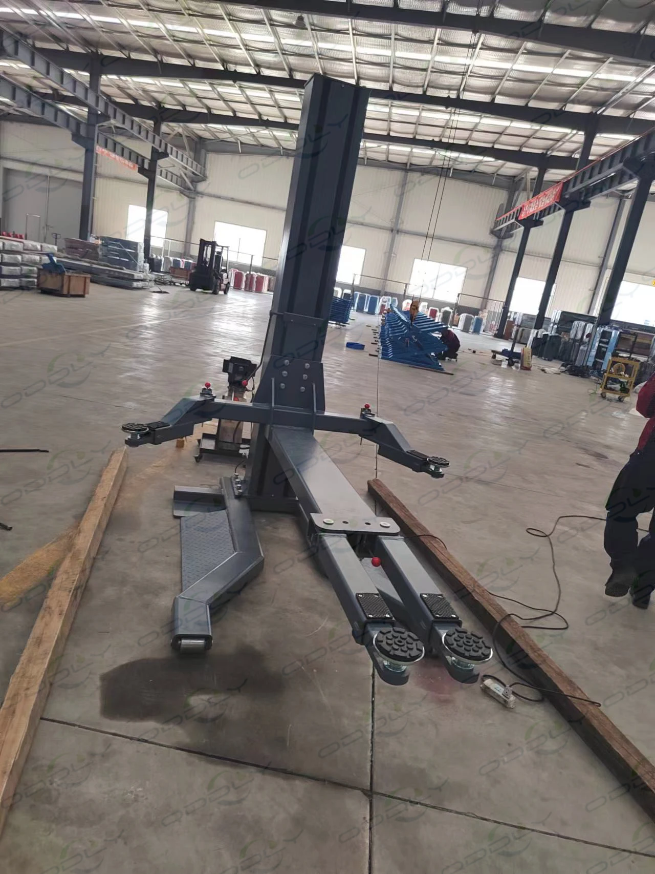 Mobile One Post Car Lift for Tyre Service Workshop| Alibaba.com