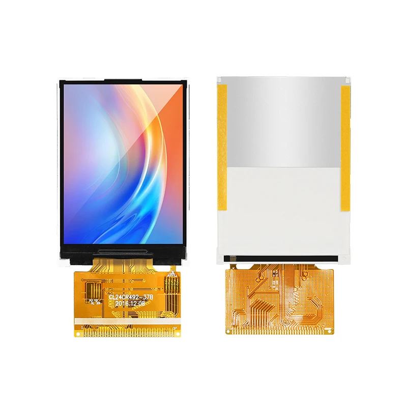 2.4 Inch Mcu 8080 Tft Lcd Display Screen 240*320 Ips 37 Pin 2.4inch ...