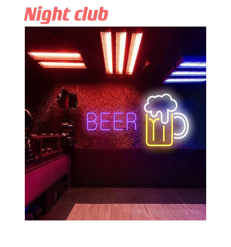 Coffee Shop Business Light Box LED Acrylic Light Box With Letters ...