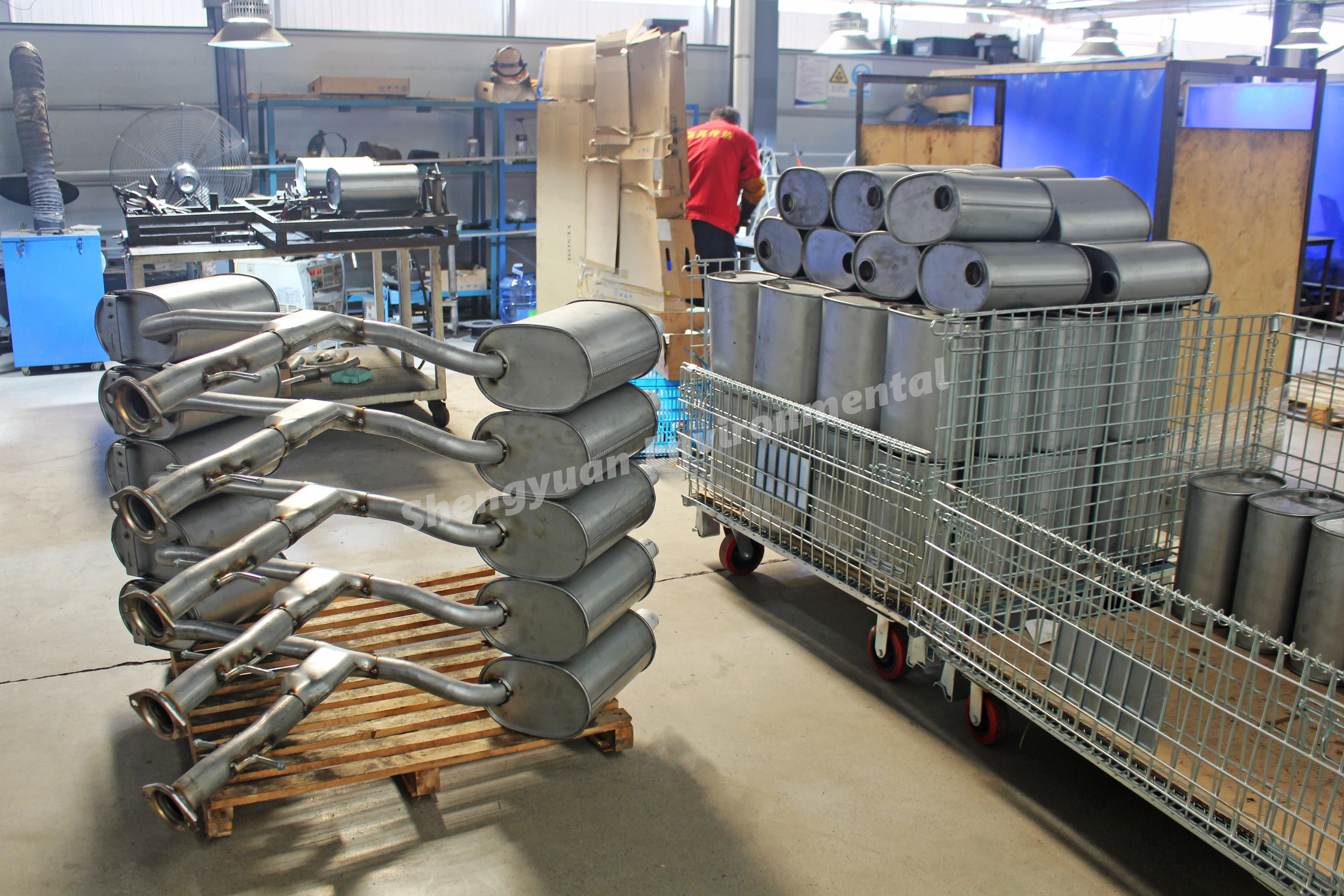 Factory Production Stainless Steel Universal Valvetronic Exhaust ...