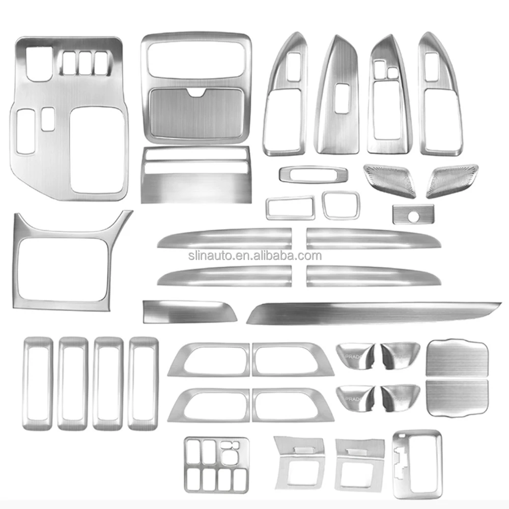 Upgrade Your Land Cruiser Prado 120 Interior with Carbon Fiber