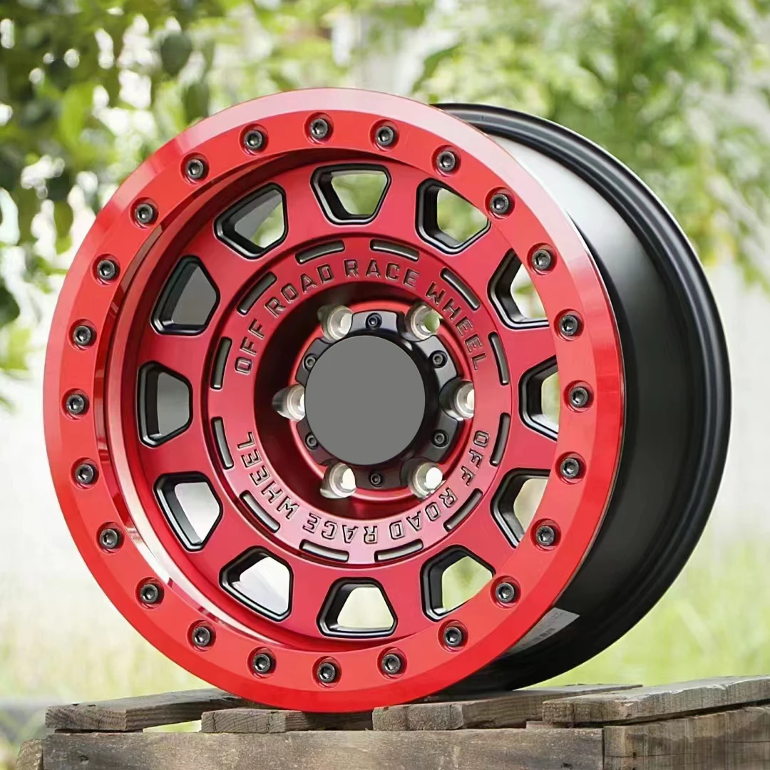 Wholesale Rim 6x139.7 5 Holes Rims 6 Hole off Road Wheels