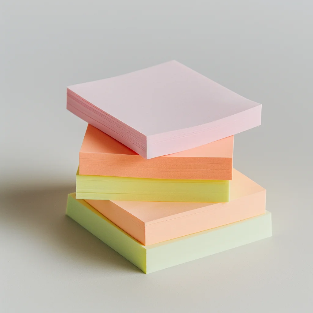 School Stationery Store Custom Sticky Notes 3x3 Memo Pads Sticky ...