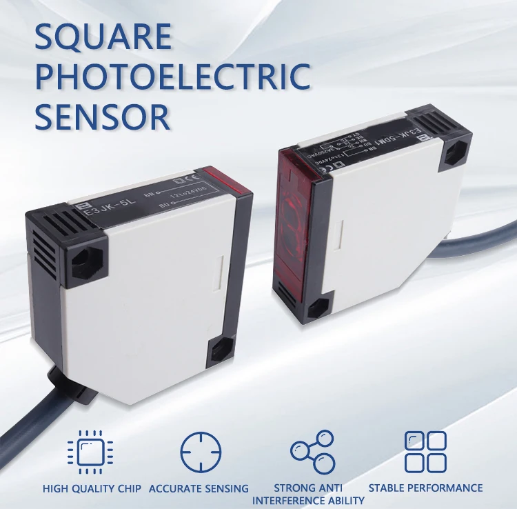 Proximity Switch Laser Mirror Reflection Distance Sensor Photoelectric ...