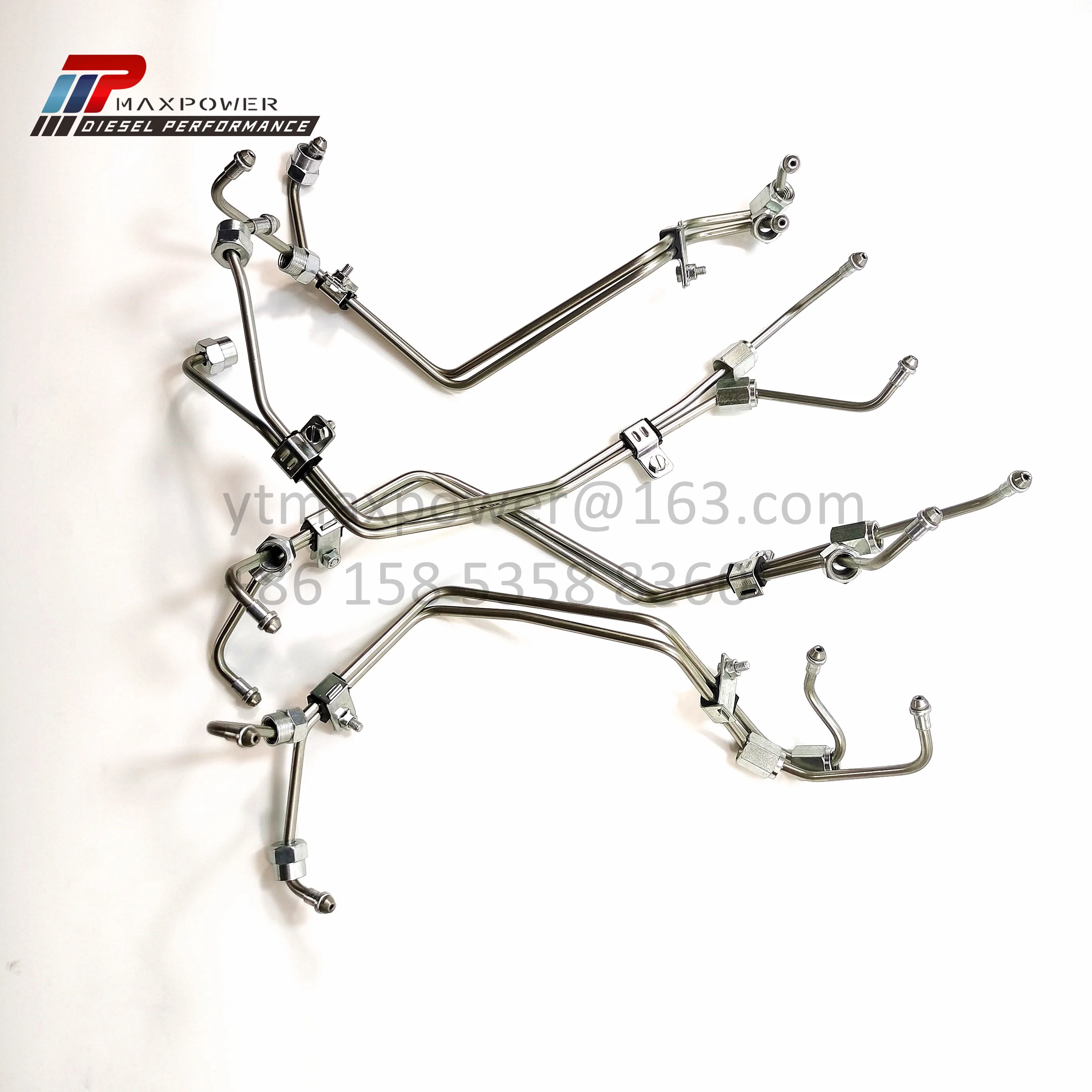 Fuel Injector Line Set for 1994-2002 6.5L DB4 Electronic IDI Chevy GMC ...