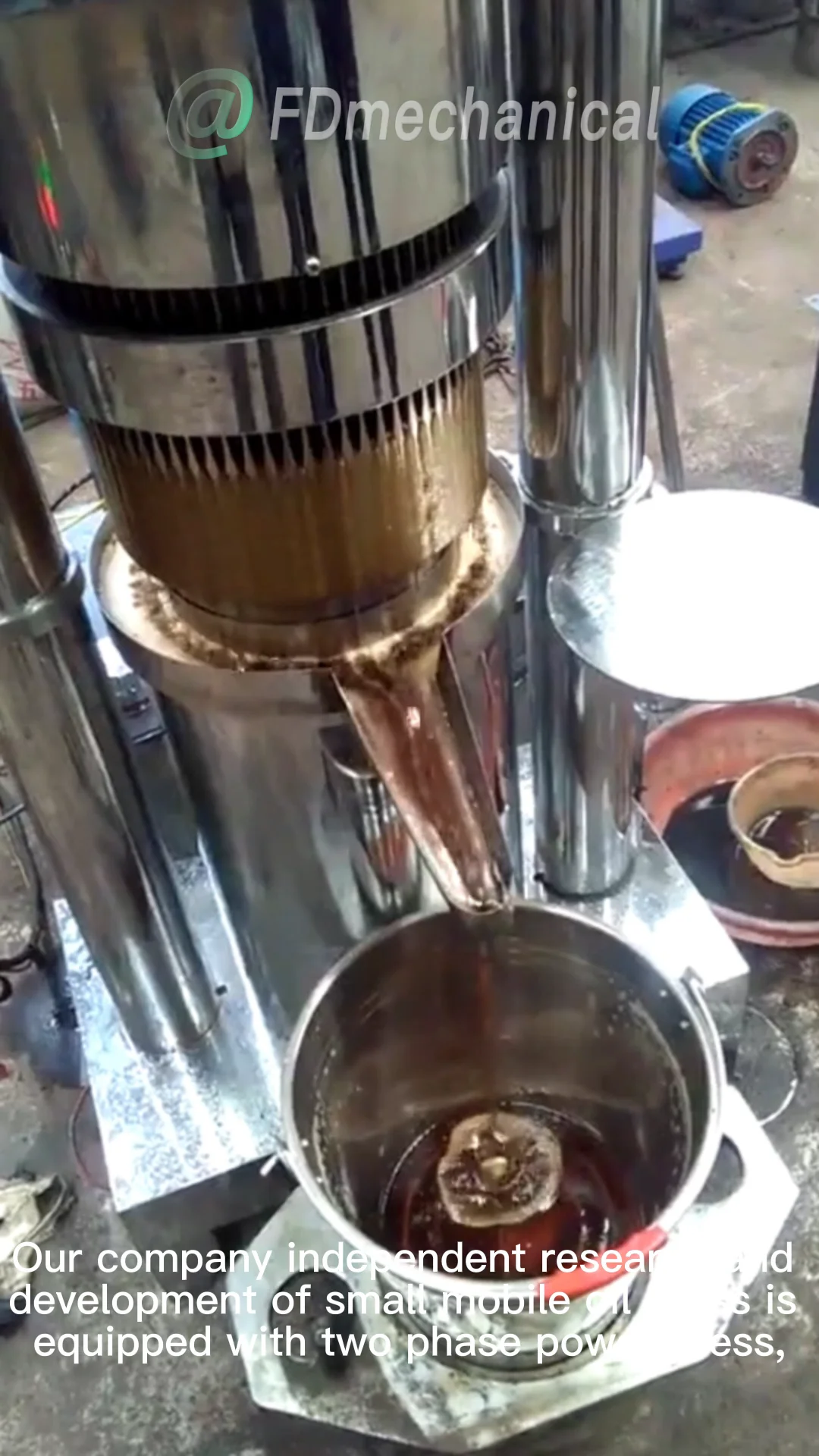 Hydraulic Oil Press Machine For Sale Black Pepper Master Cold Oil Press ...