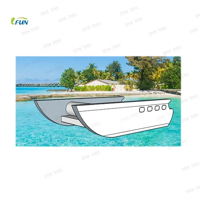 Small Center Console PVC Semi Rigid Inflatable Boat Rib 390C - Durable ...