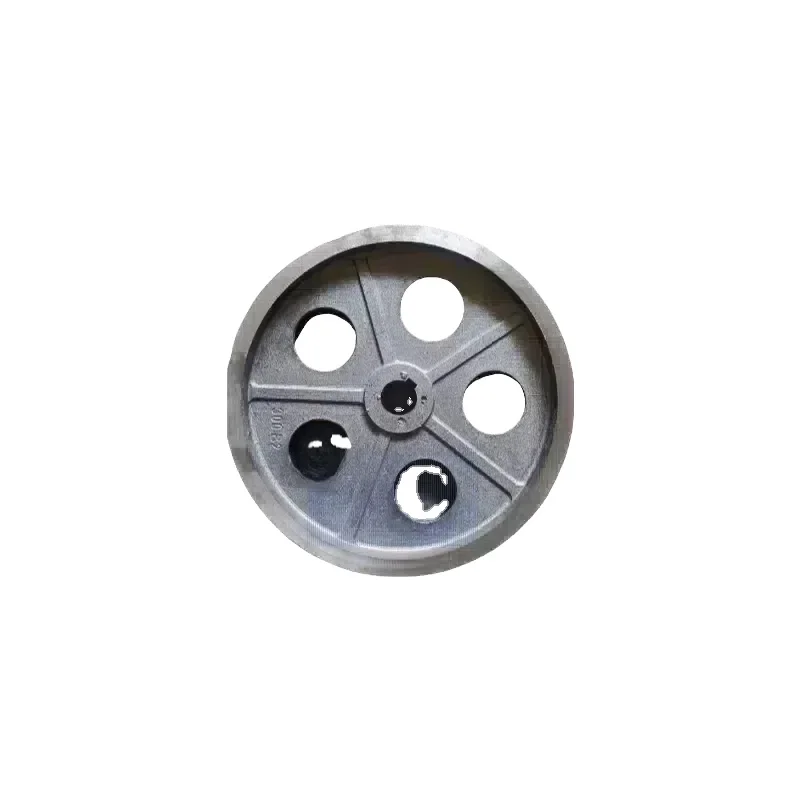 Pulley Customized Free Energy Generator Cast Iron Flywheel Pulley For ...