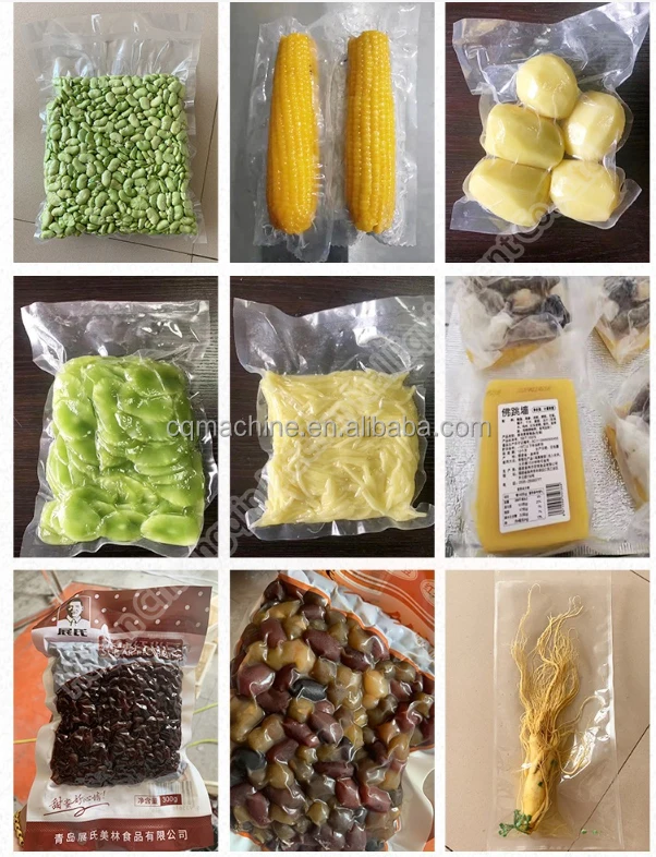 Package Sealer Continous Rolling Type Vacuum Packaging Machine Vacuum ...