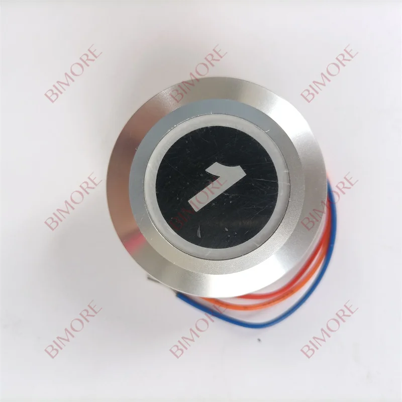 Touch Free Button Touchless Bimore Elevator Round Use For Most Brand ...