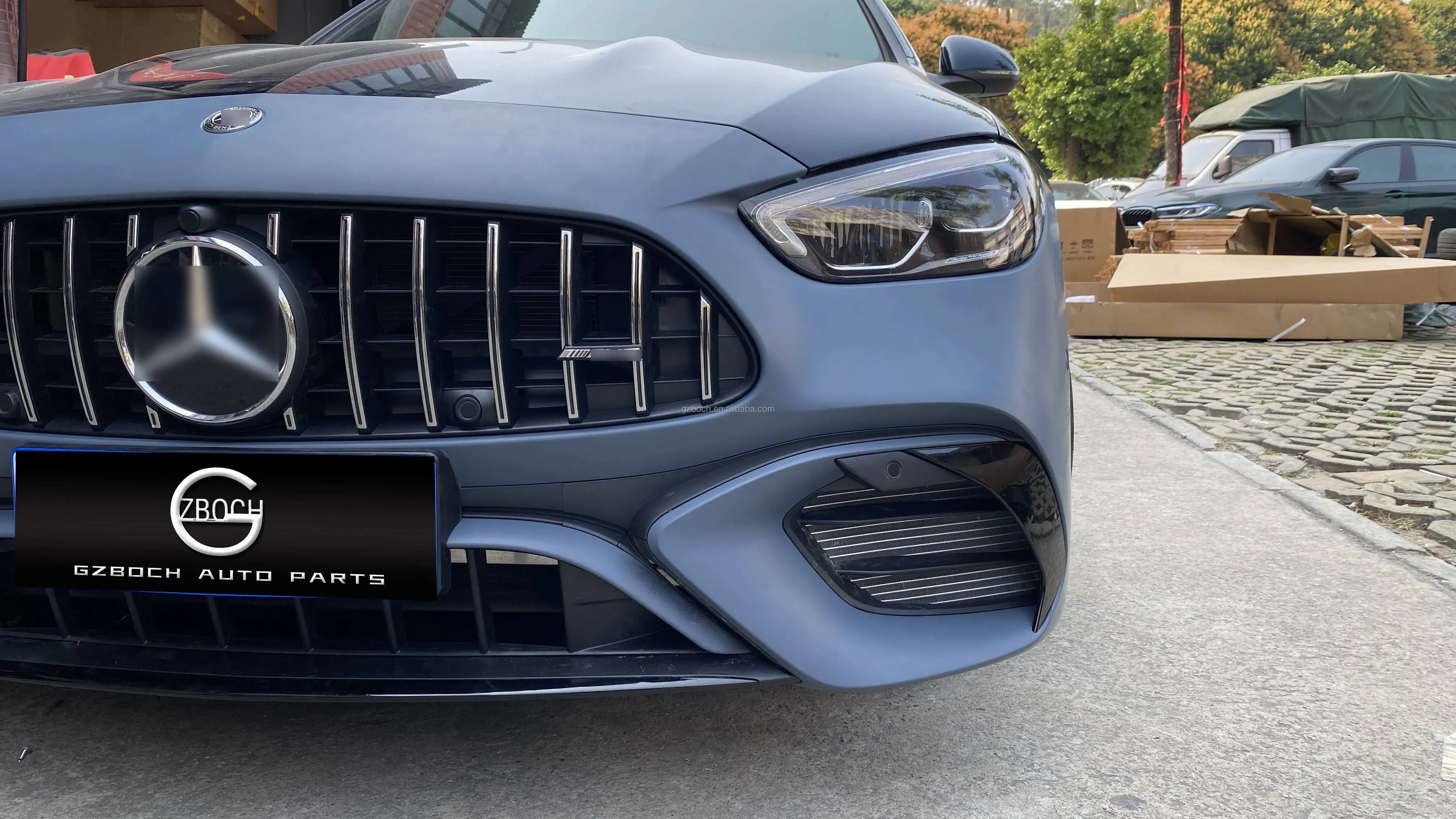 Mercedes Benz W206 C-Class Facelift C63 AMG Car Bumper