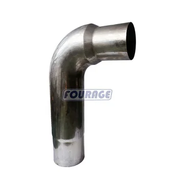 Stainless Steel 90 Degree 2 Inch To 10 Inch Diameter Stack Elbow ...