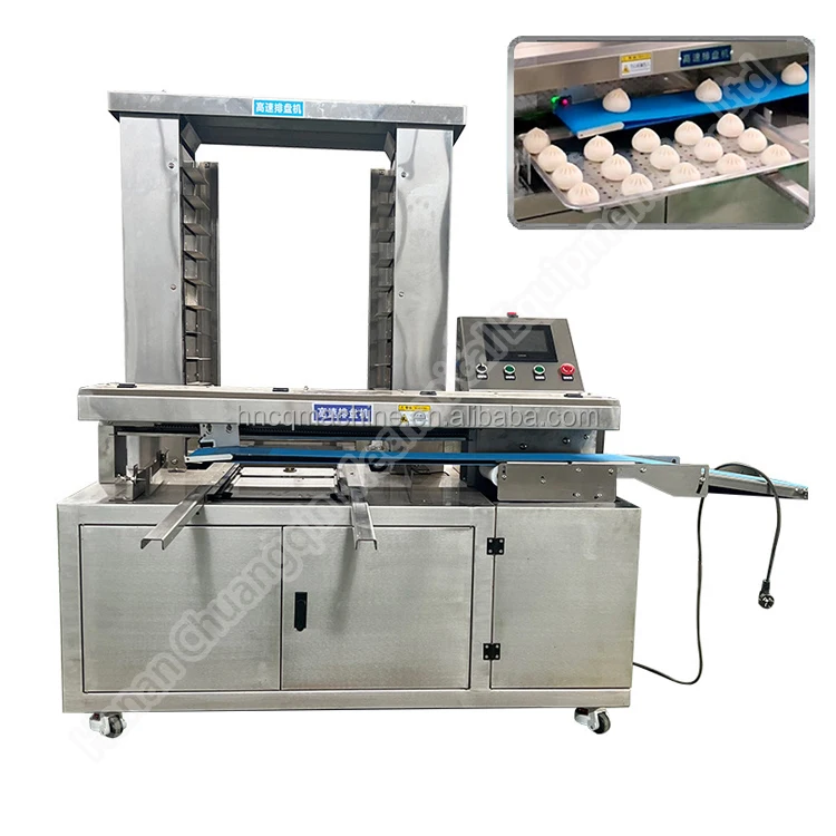Siomai Dumpling Tray Aligning Arranging Machine Buy Tray Arranging Food ...