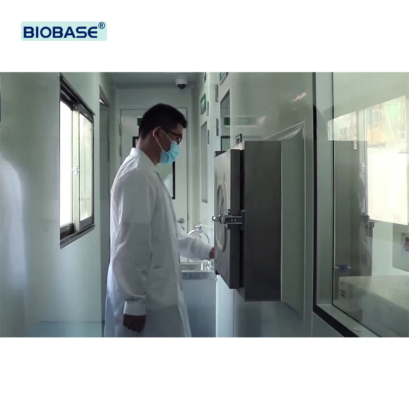 Biobase Pass Box Cleanroom Clean Room Pass Box For Biotechnology To ...