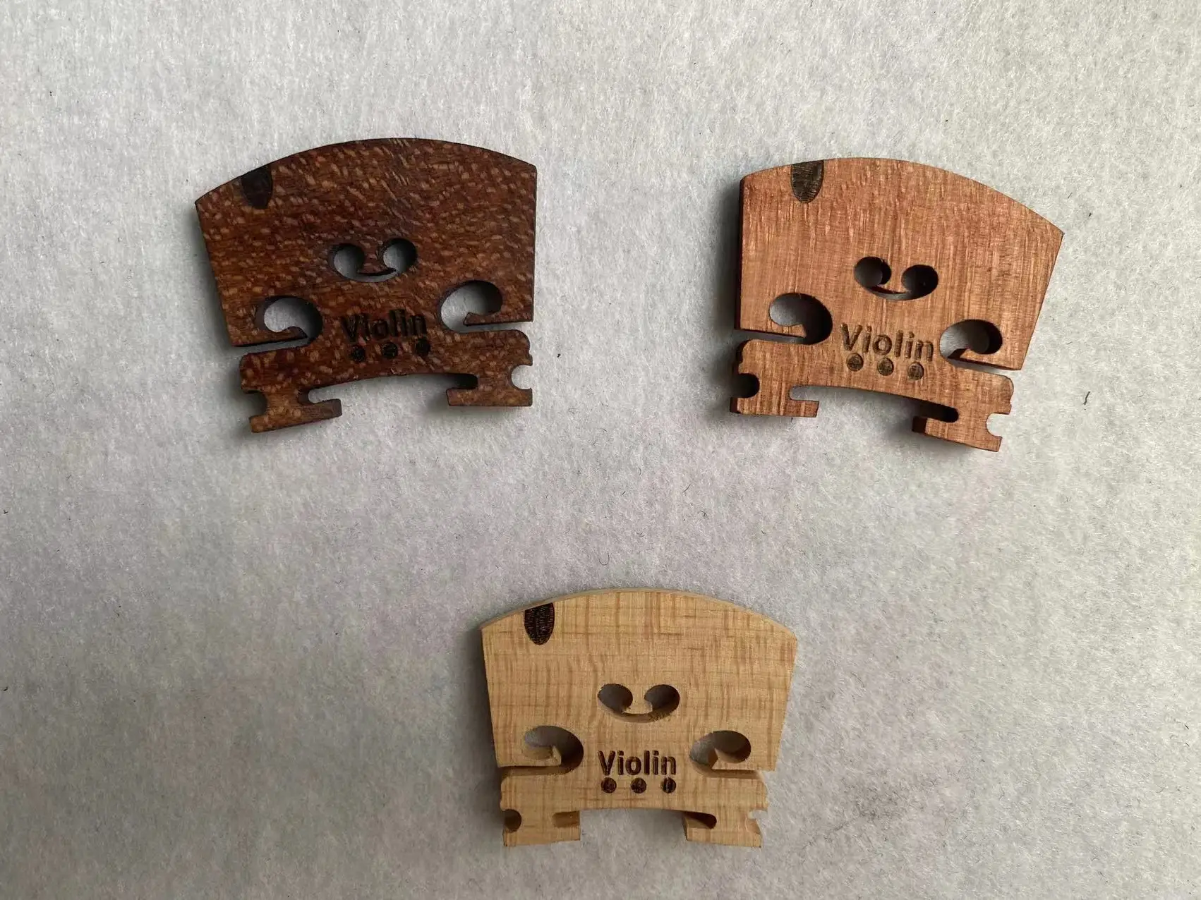 Violin Bridge Template