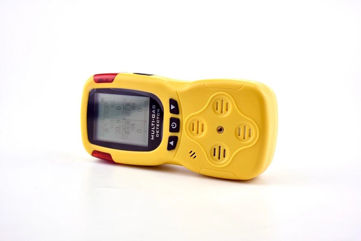 Portable H2S CO CO2 Gas Detector - Multi-Gas Analyzer