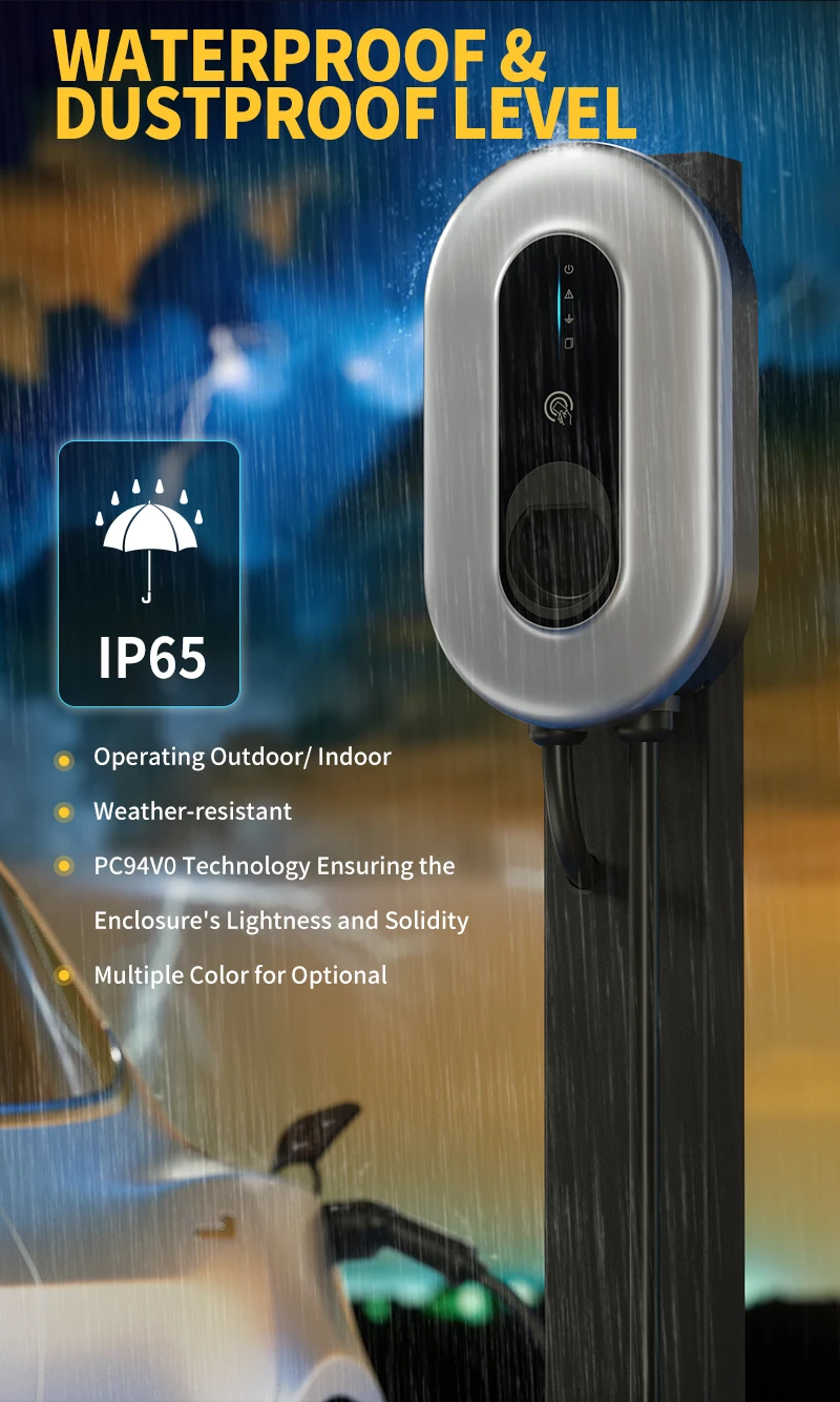 22kw 32a Ev Charger Wall Box Type 2 New Energy Vehicle Car Charging ...