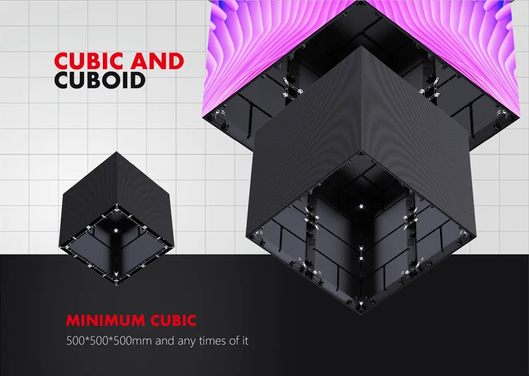 Circle LED Screen - Full Color Indoor Signage P1.56-P3.91