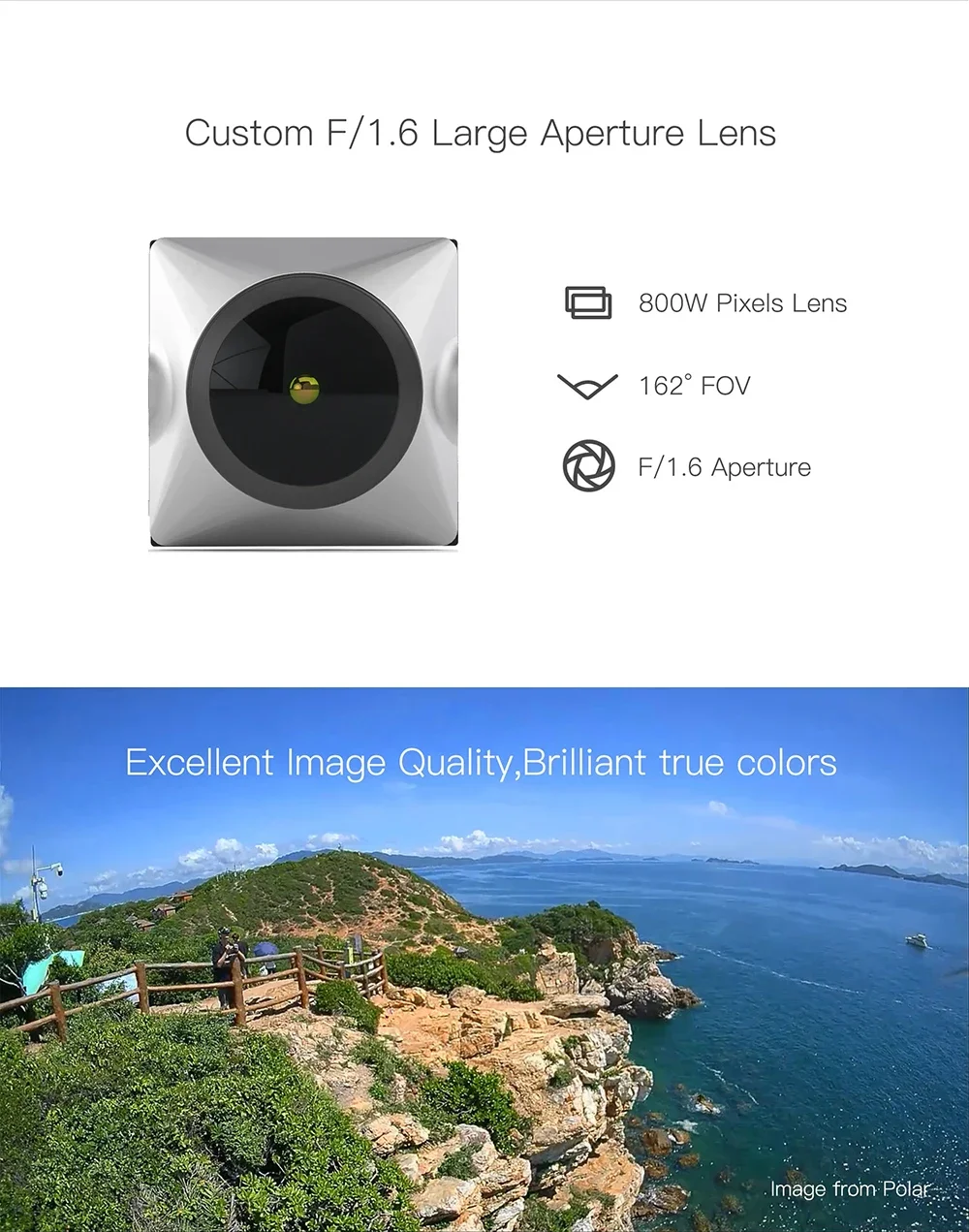 Factory CADDX Polar Vista Kit CADDX Polar Airunit Kit Starlight Digital ...