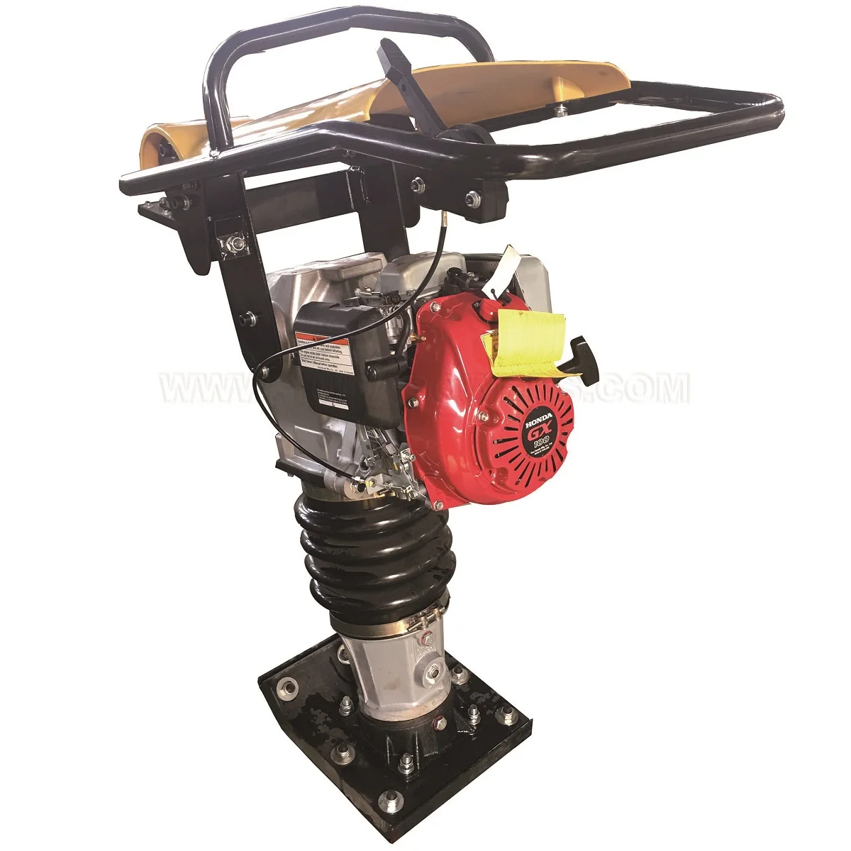 Handheld Vibratory Plate Compactor Gasoline/diesel/electric Vibratory ...