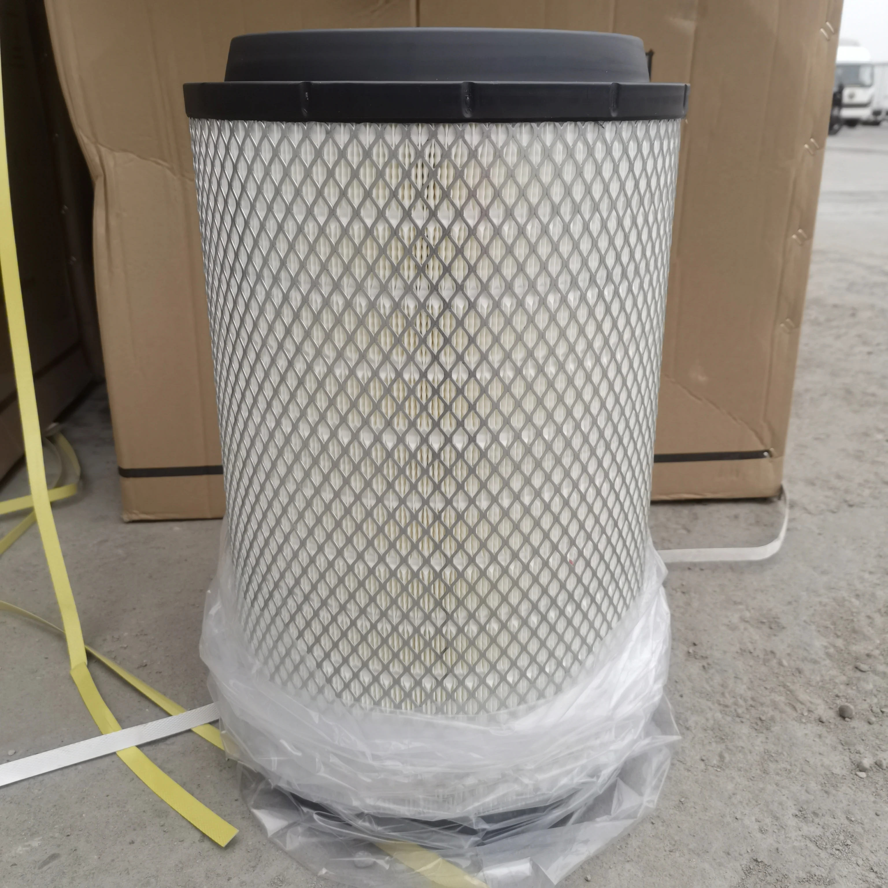 K2841 WG9725190102 WG9725190103 Air Filter Element for Shacman F3000 ...