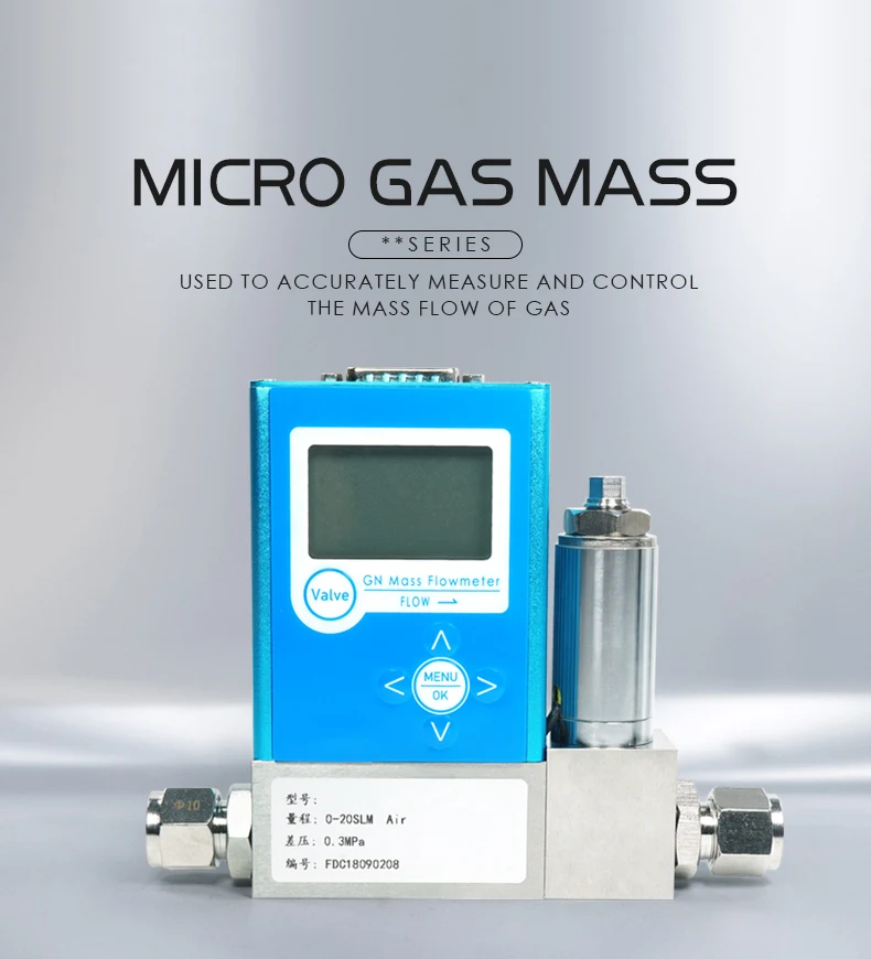 Mass Flow Controller/gas Mass Flow Meter - Low Price Flow Meter