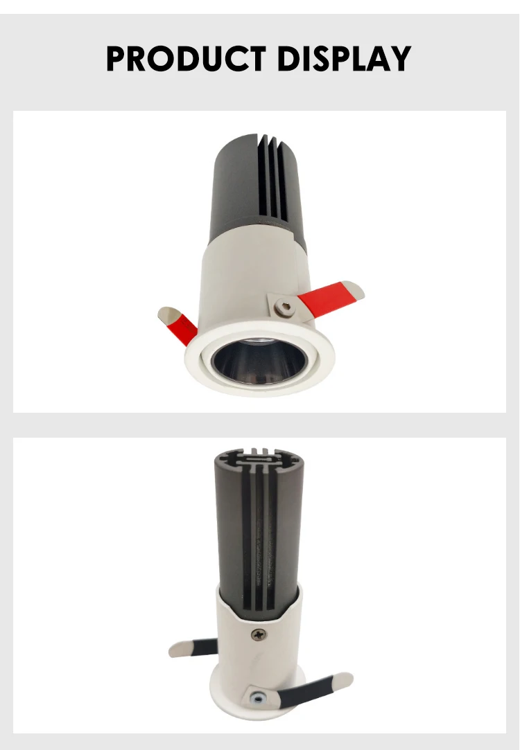 Mini Open Hole Spotlight Adjustable Angle Home Lighting Anti-Glare ... Mini Open Hole Spotlight Adjustable Angle Home Lighting Anti-Glare ...