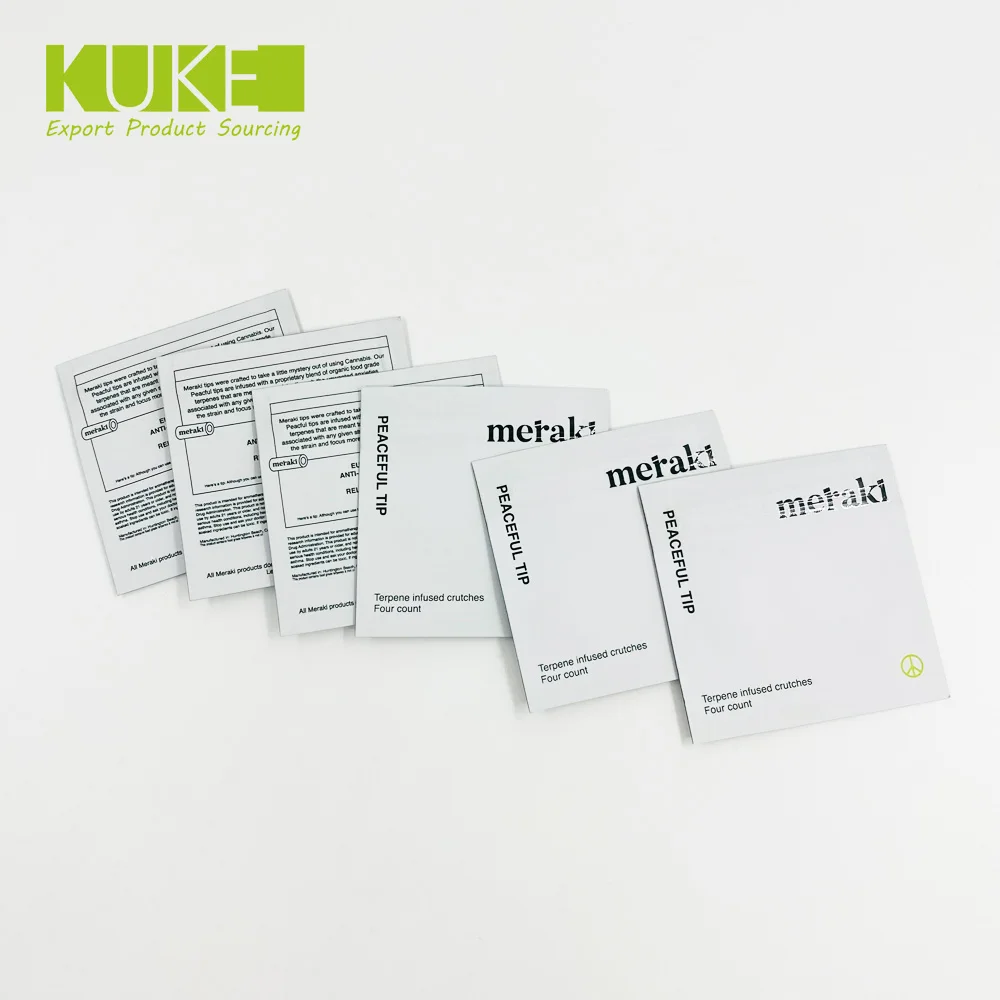 Custom Skincare Lotion Cream Packing - Small Sample Sachets