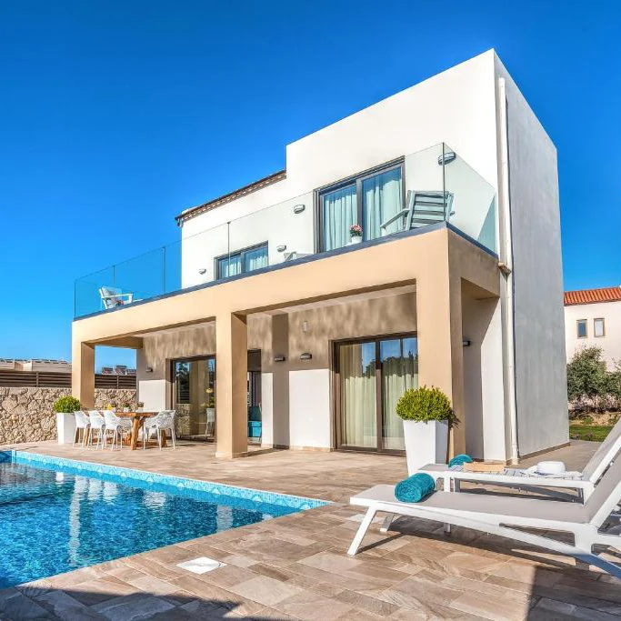 Prefab Light Steel Villa Prefabricated Luxury Villa Design Steel Frame ...