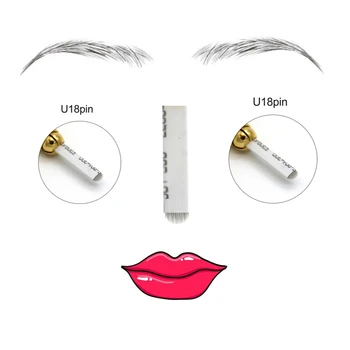 High Quality Guaranteed Microblading Needle Eyebrow Tattoo Blade ...