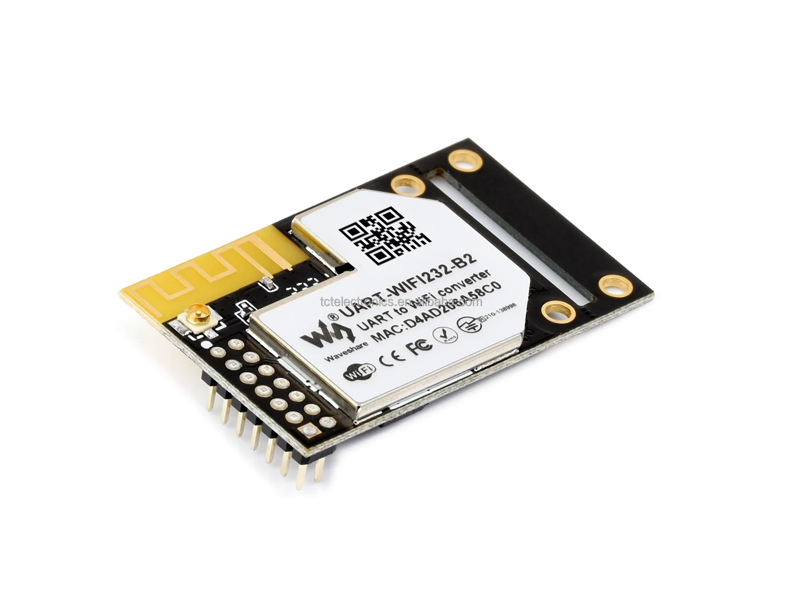 Uart To Wifi And Ethernet Module Embedded Uart Serial Server Industrial ...