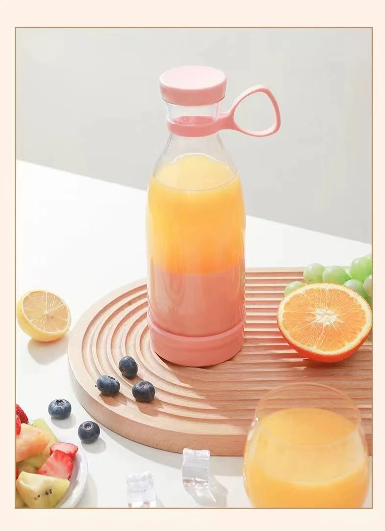 New Juicer Portable Rechargeable Small Juice Cup Student Home ...