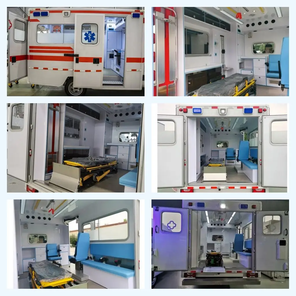 Conversion Cabinet Kit For Square Cabin Ambulance - Buy Square Cabin ...