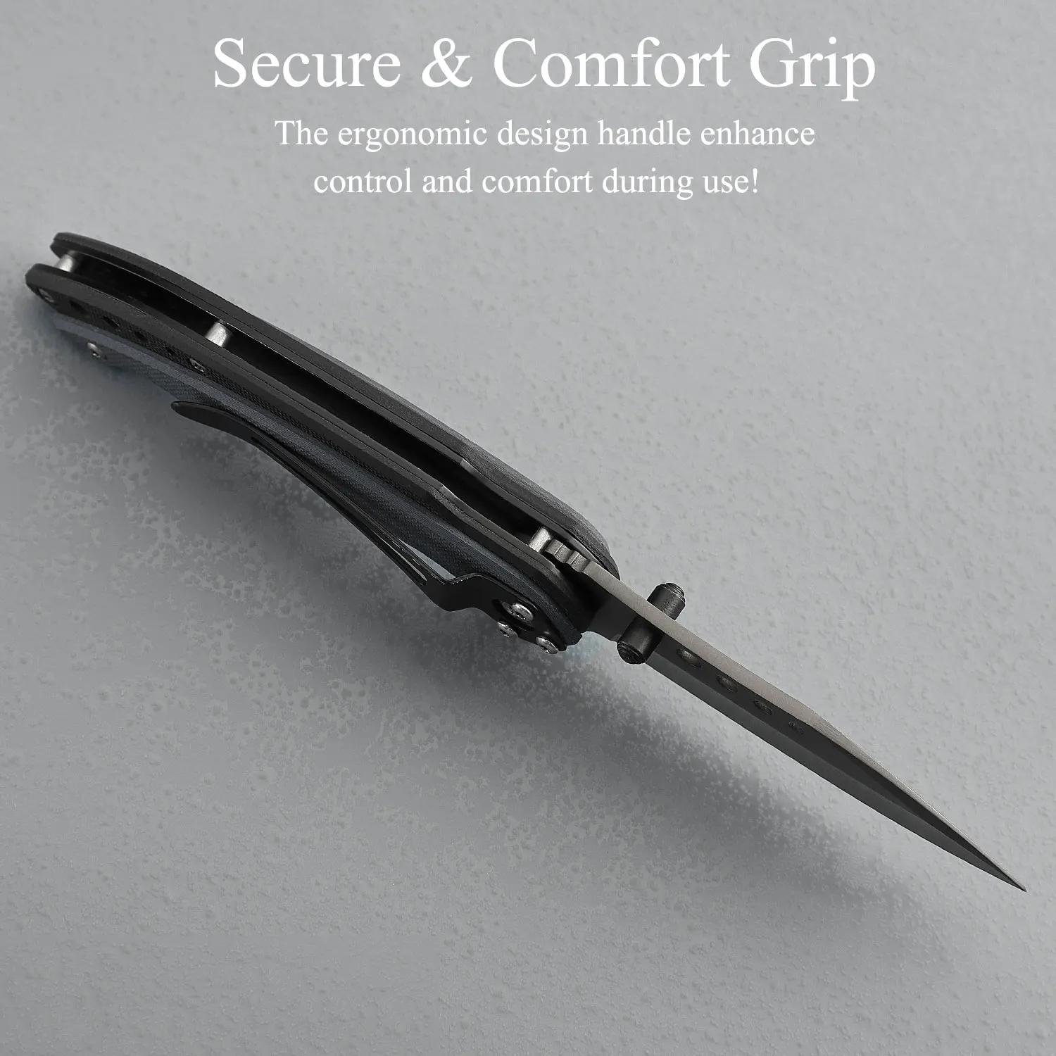 Hot Sell G10 Handle Stainless Blade Process Folding Knife Folding ...