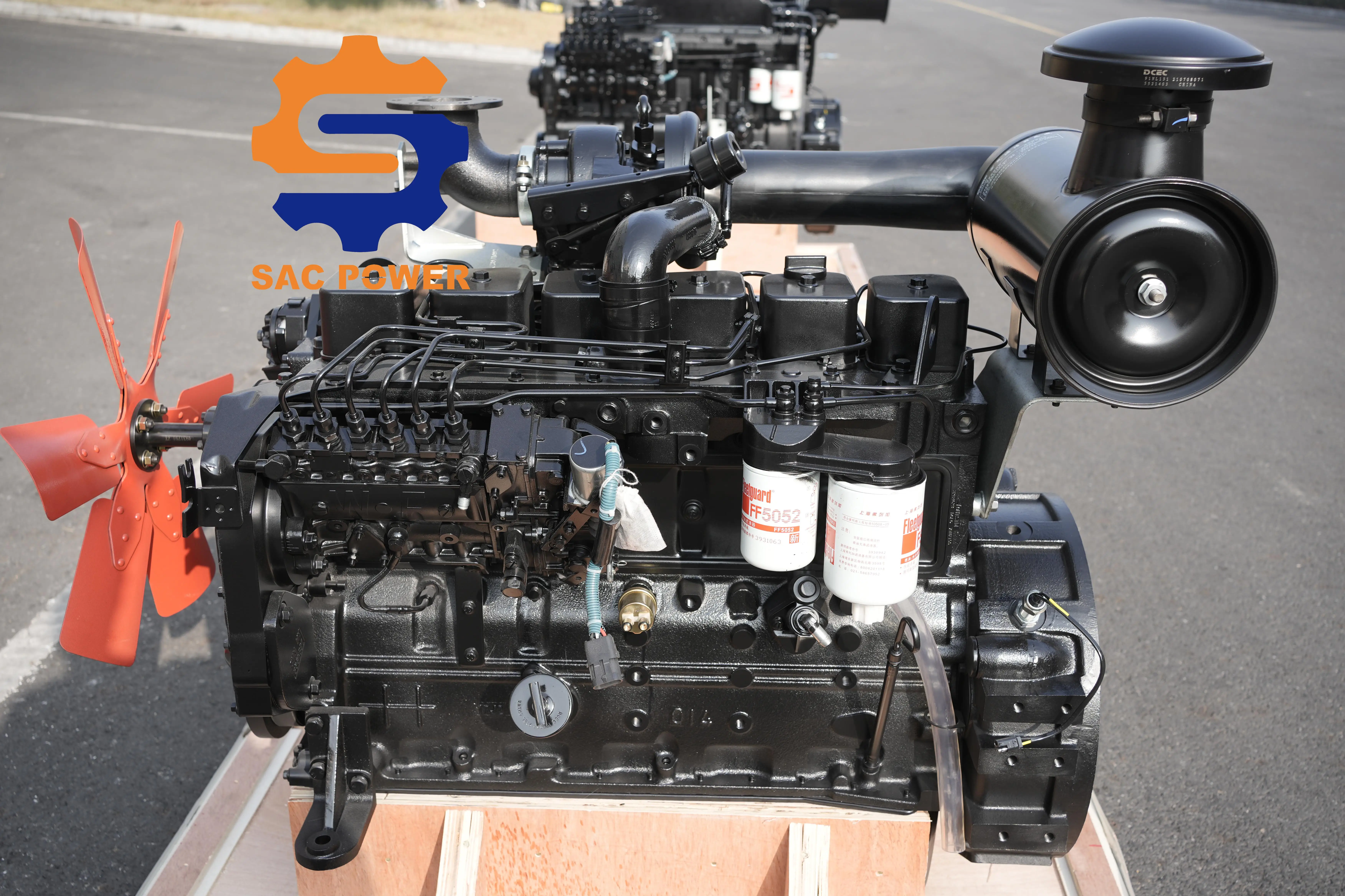CUMMINS 6BT5.9-G1 & 6BTA5.9-G2 Diesel Engines for Generators